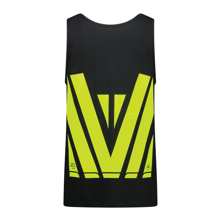 Hi-Vis Singlet – Safe T Wear
