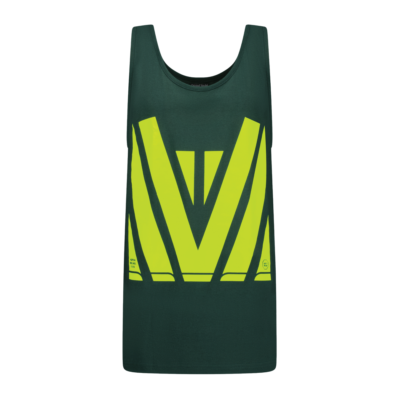 Hi-Vis Singlet – Safe T Wear