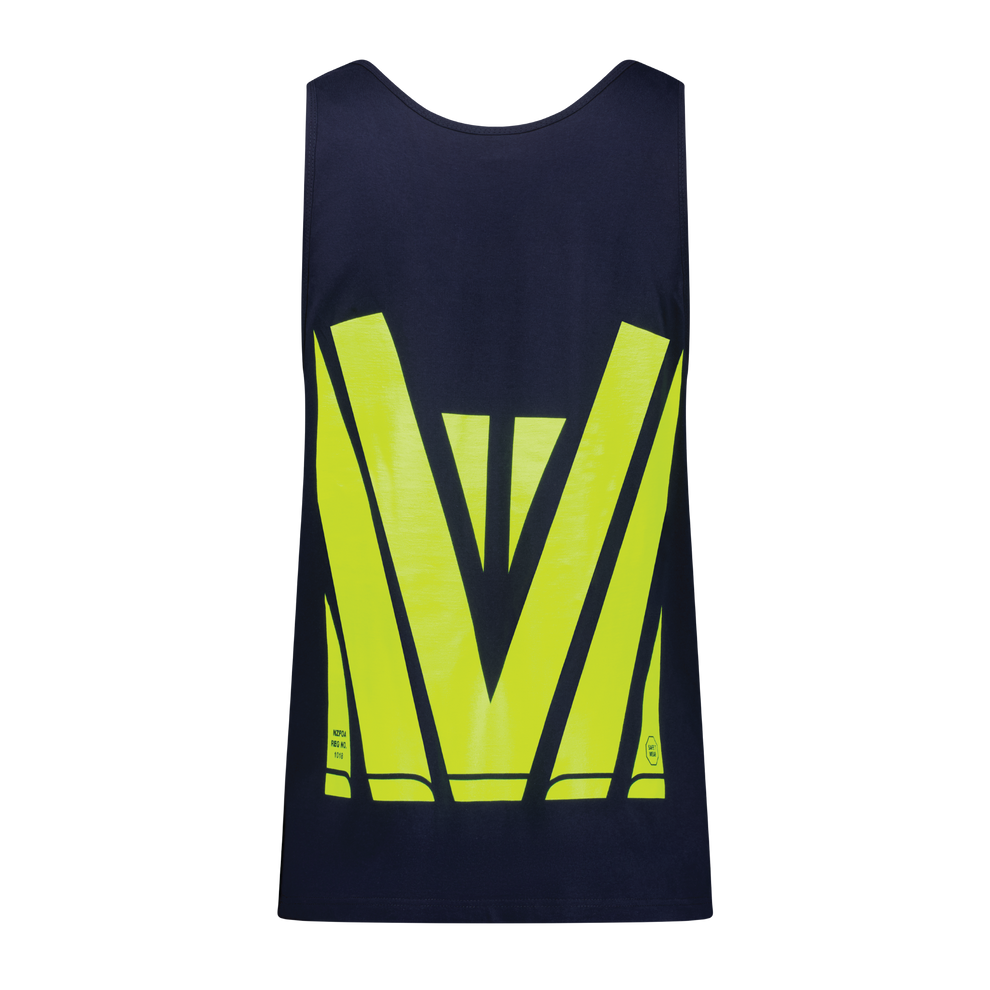 Hi-Vis Singlet – Safe T Wear