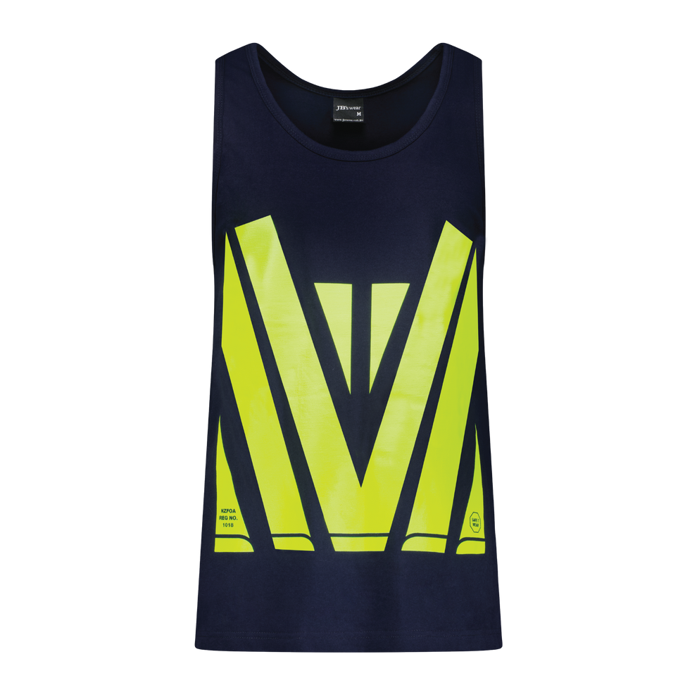 Hi-Vis Singlet – Safe T Wear
