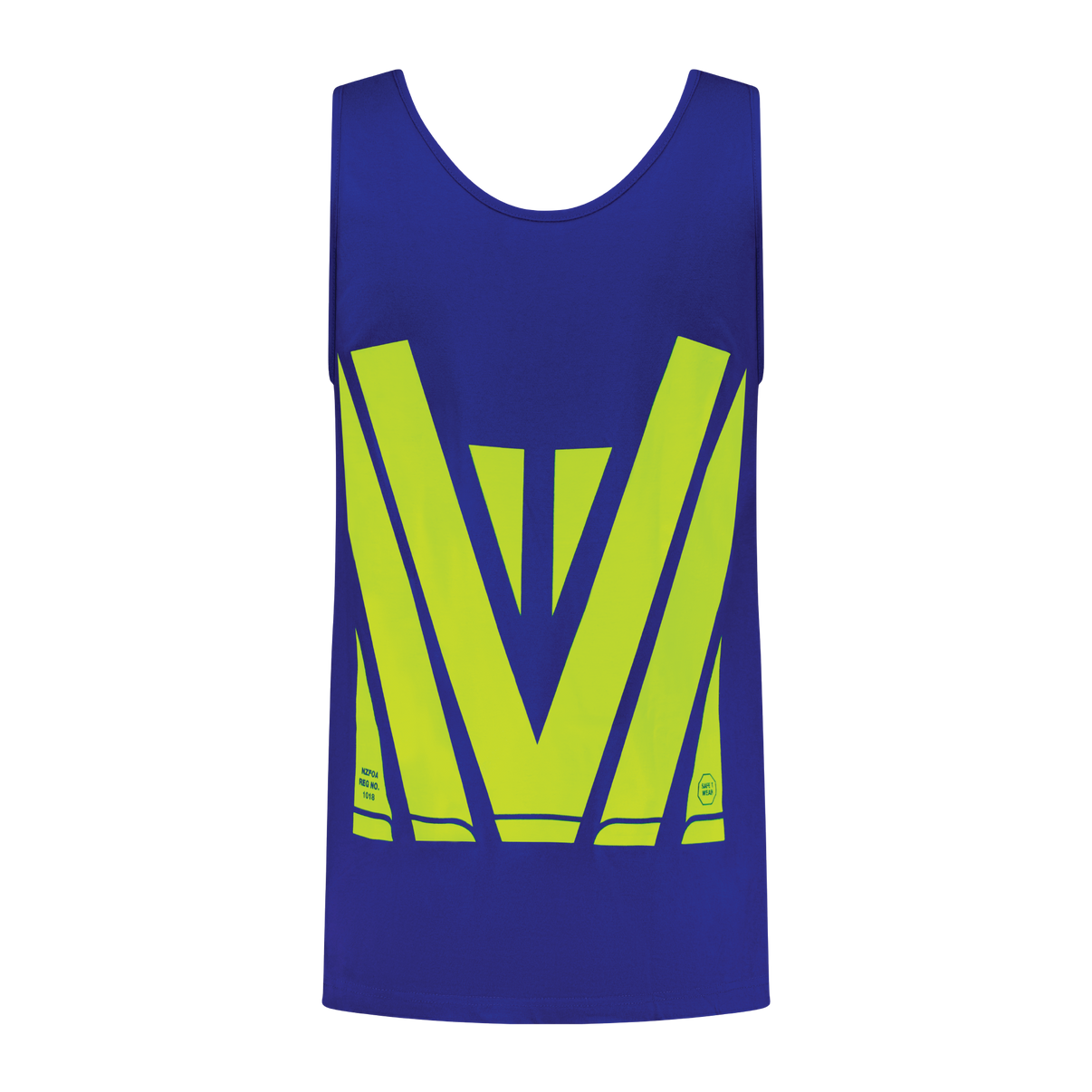 Hi-Vis Singlet – Safe T Wear