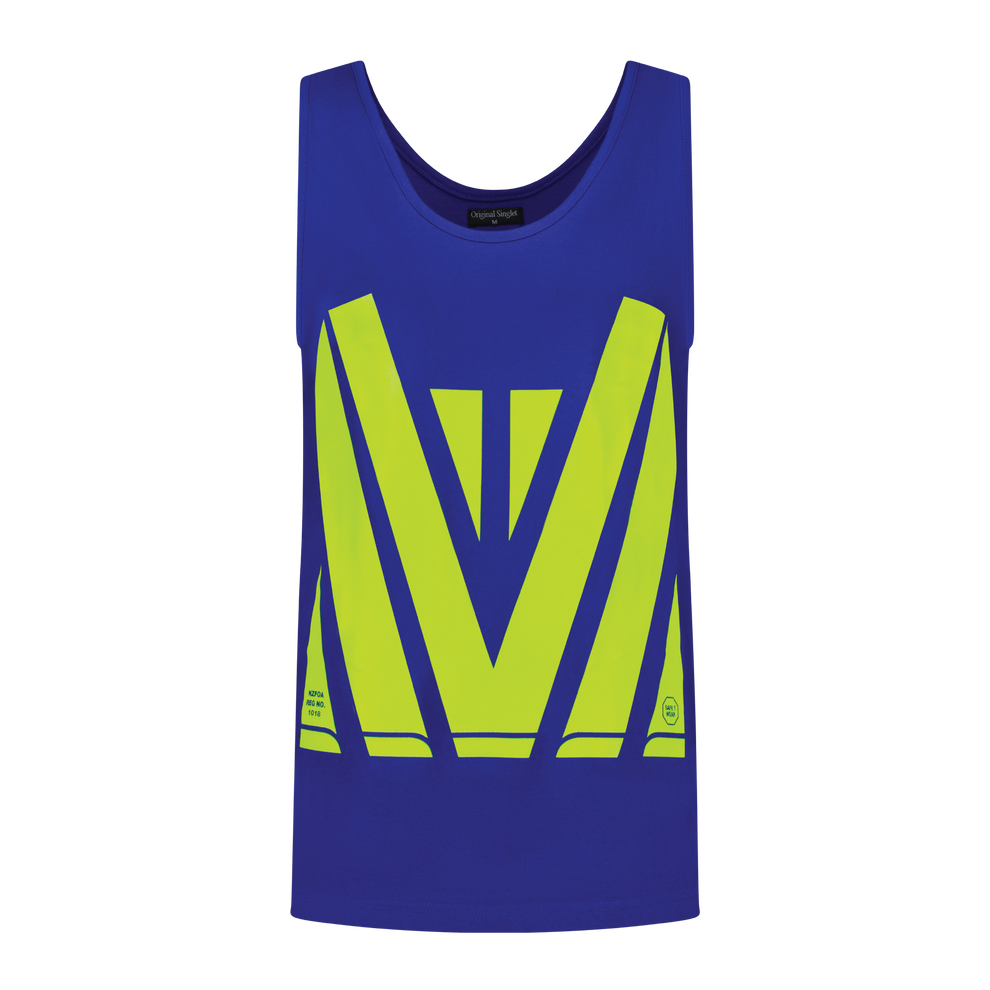 Hi-Vis Singlet – Safe T Wear